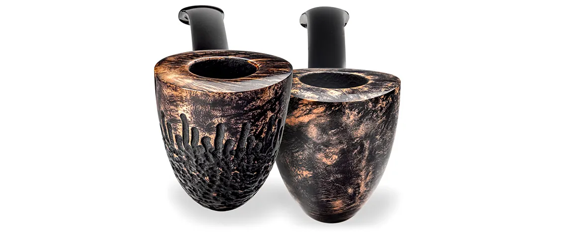 The hunting pipe - the famous annual serie from Erik Nørding...