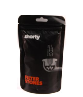 Filter stones display 80gr. Fliter Stones Bag